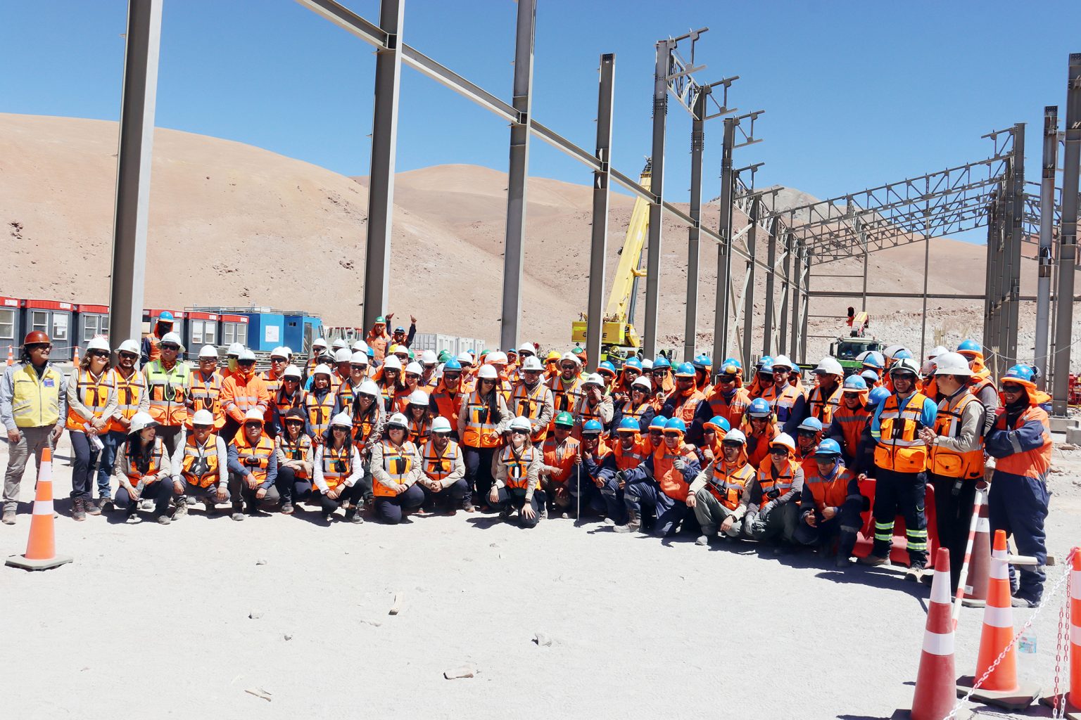 INAUGURAN CONSTRUCCIÓN DEL PROYECTO FENIX GOLD Y PRIMERA BARRA DE METAL ...