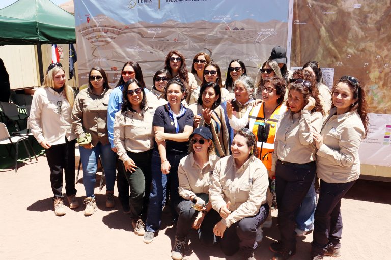 INAUGURAN CONSTRUCCIÓN DEL PROYECTO FENIX GOLD Y PRIMERA BARRA DE METAL ...