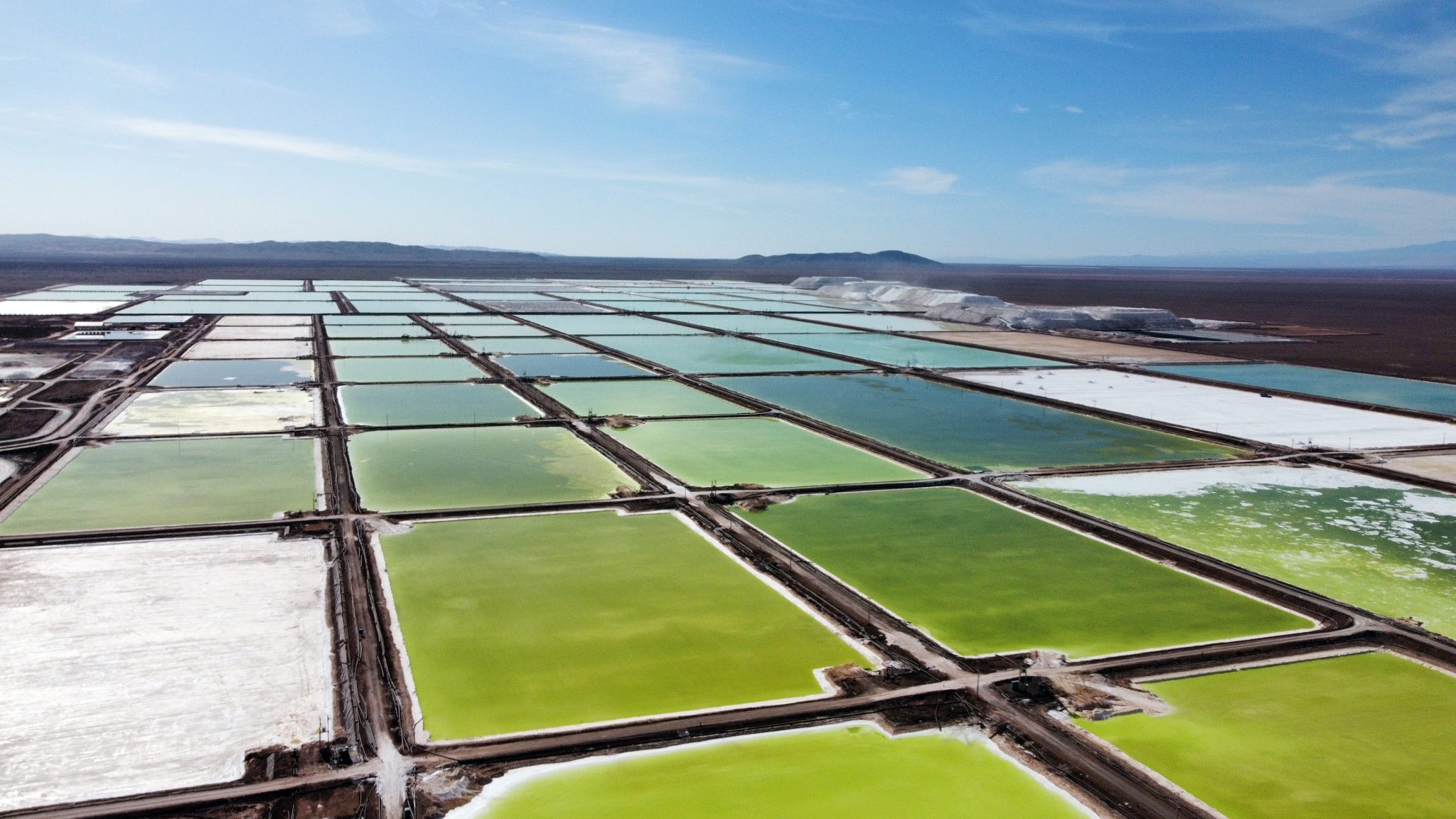 SQM LITIO REDUCIRÁ AL 50% EL USO DE AGUA CONTINENTAL EN EL SALAR DE ATACAMA | Revista Minera Crisol